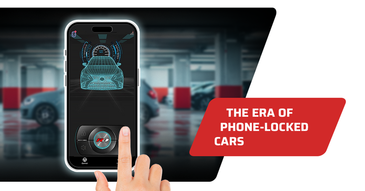 Goodbye Keys, Hello Smartphone: The Era of Phone-Locked Cars – RD Overseas