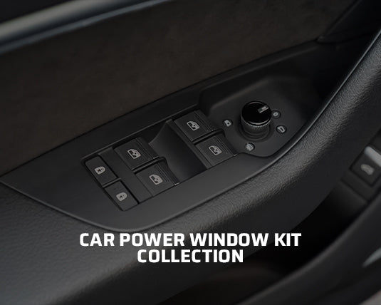 Buy Car Power Window Kit for Easy Window Control – RD Overseas