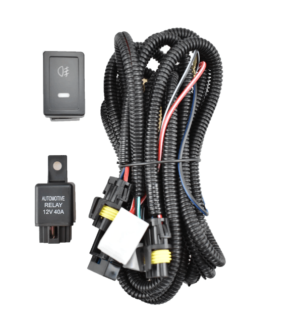 Buy RD Overseas Fog Light Wiring with OE Switch