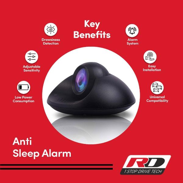 Buy RD Overseas Anti Sleep Alarm for Drivers