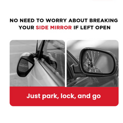 Shop Auto Fold ORVM for Car Side Mirror Control – RD Overseas