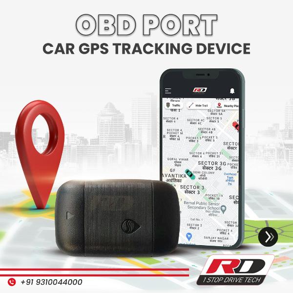 Best Car GPS Tracker | RD Overseas | Top GPS Tracker for Cars