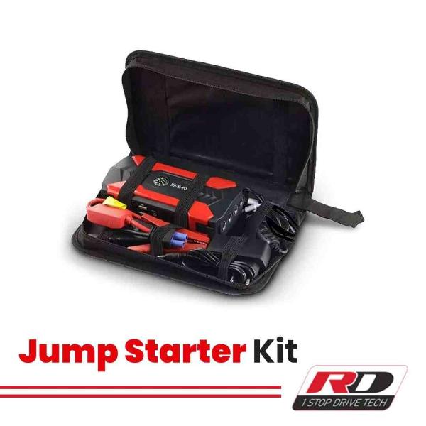 Buy Car Jump Starter Kit for Instant Power Backup – RD Overseas