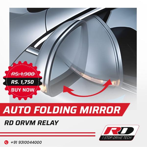 Buy RD Overseas Auto Fold ORVM relay