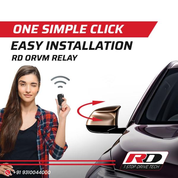 Buy RD Overseas Auto Fold ORVM relay
