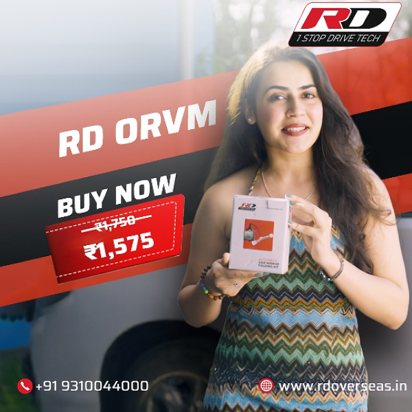 Buy RD Overseas Auto Fold ORVM relay