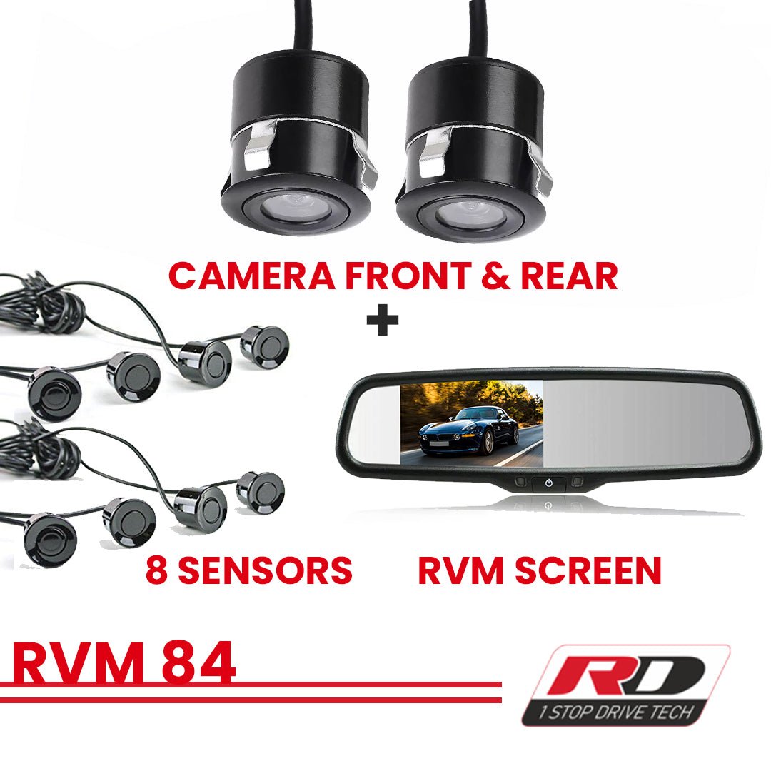 Buy RD Overseas Rear View Monitor (84 BT)