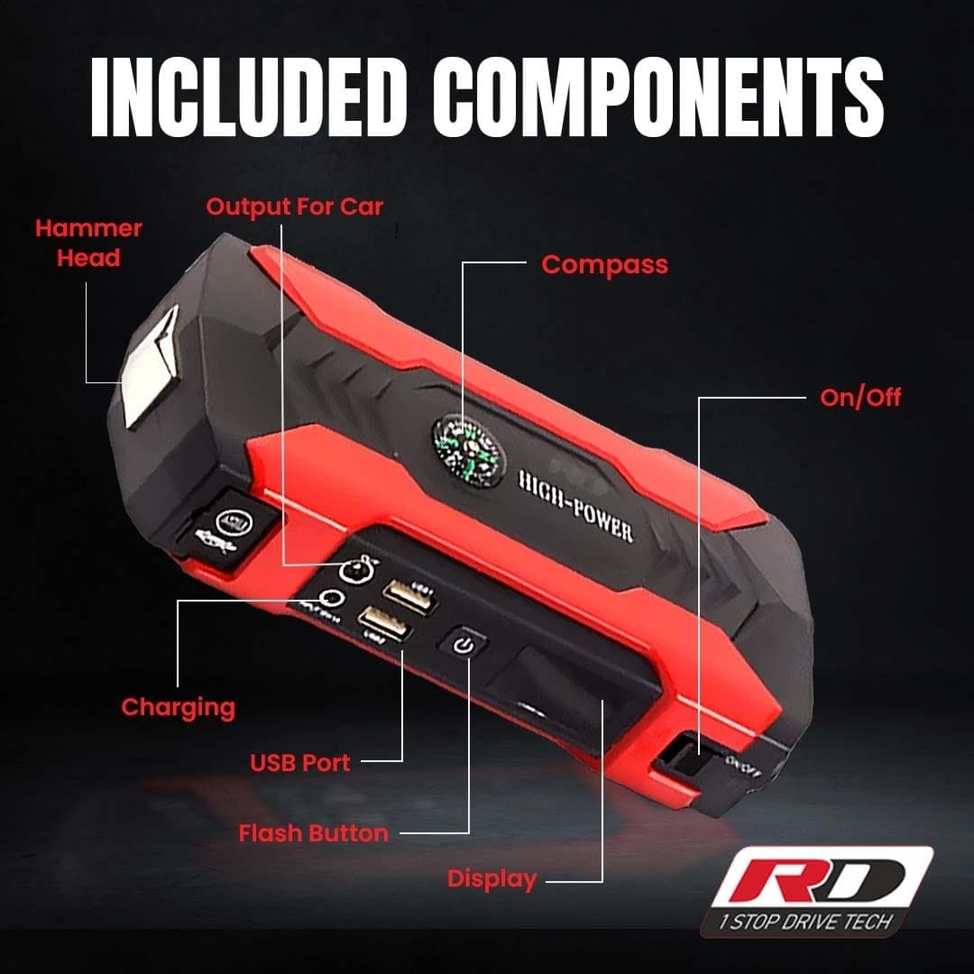 Buy RD Overseas Jump Starter Kit