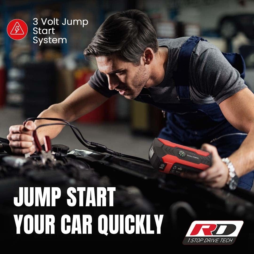 Buy RD Overseas Jump Starter Kit