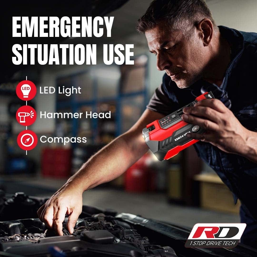 Buy RD Overseas Jump Starter Kit