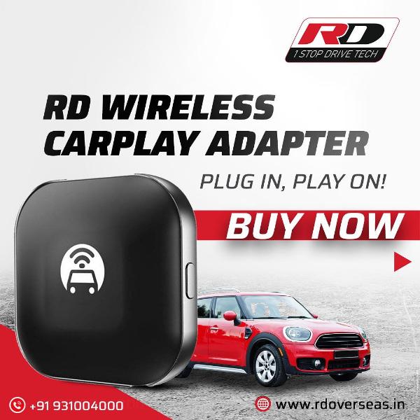 Buy RD Wireless CarPlay Adapter for iPhone Android – RD Overseas
